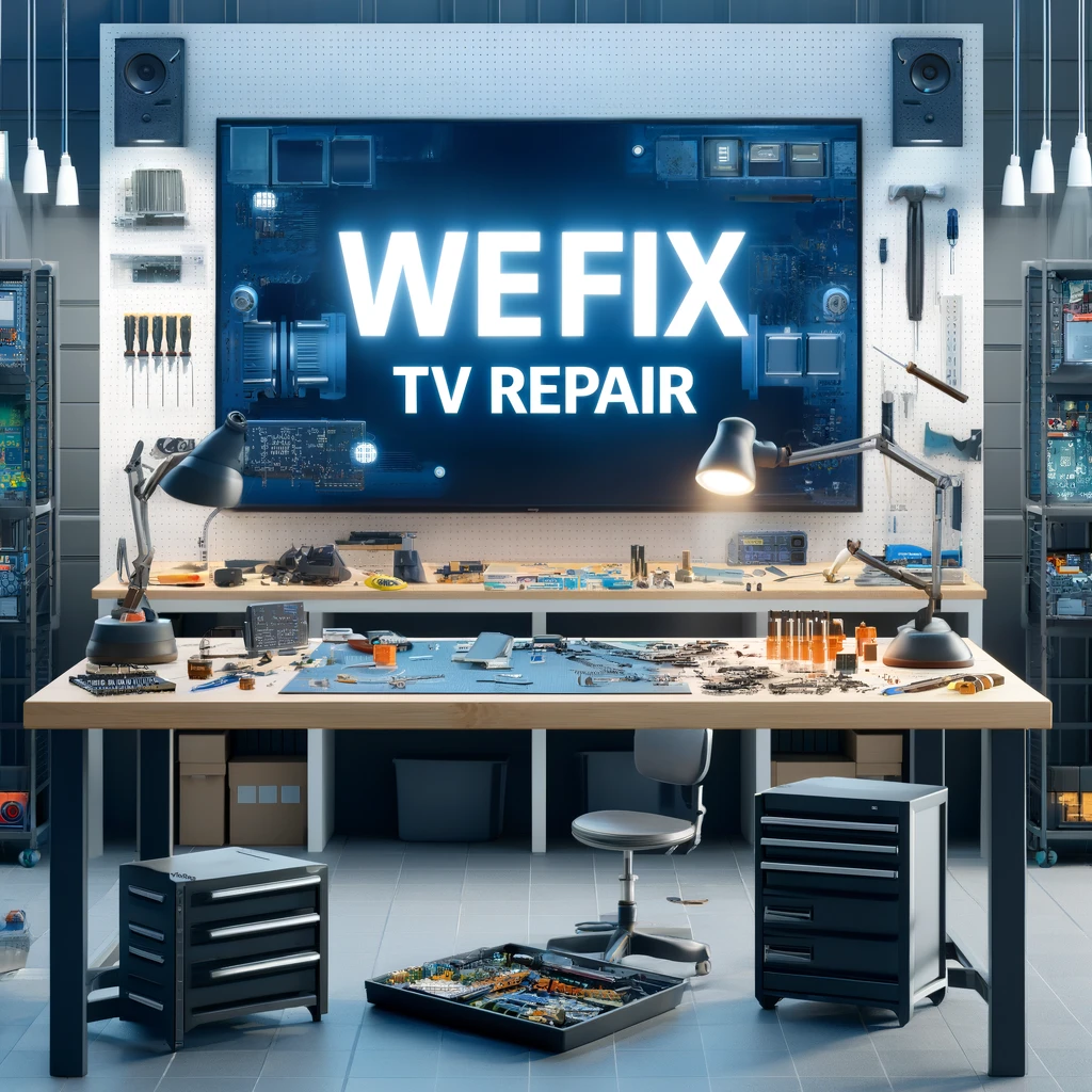 TV Repair And TV Parts Sales | We Fix