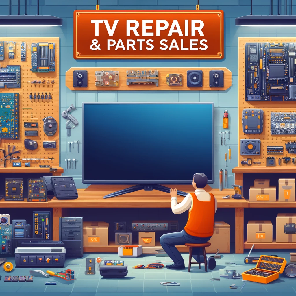 TV Repair And TV Parts Sales | We Fix